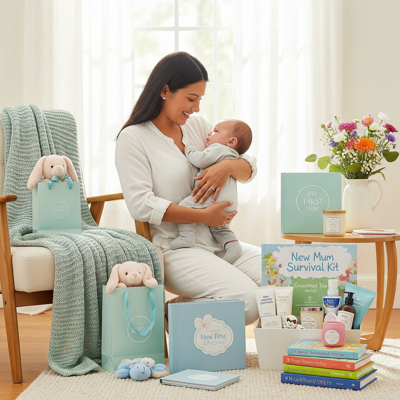 A Complete List of Gifts for New Mum & Baby – Baby Gifts Australia