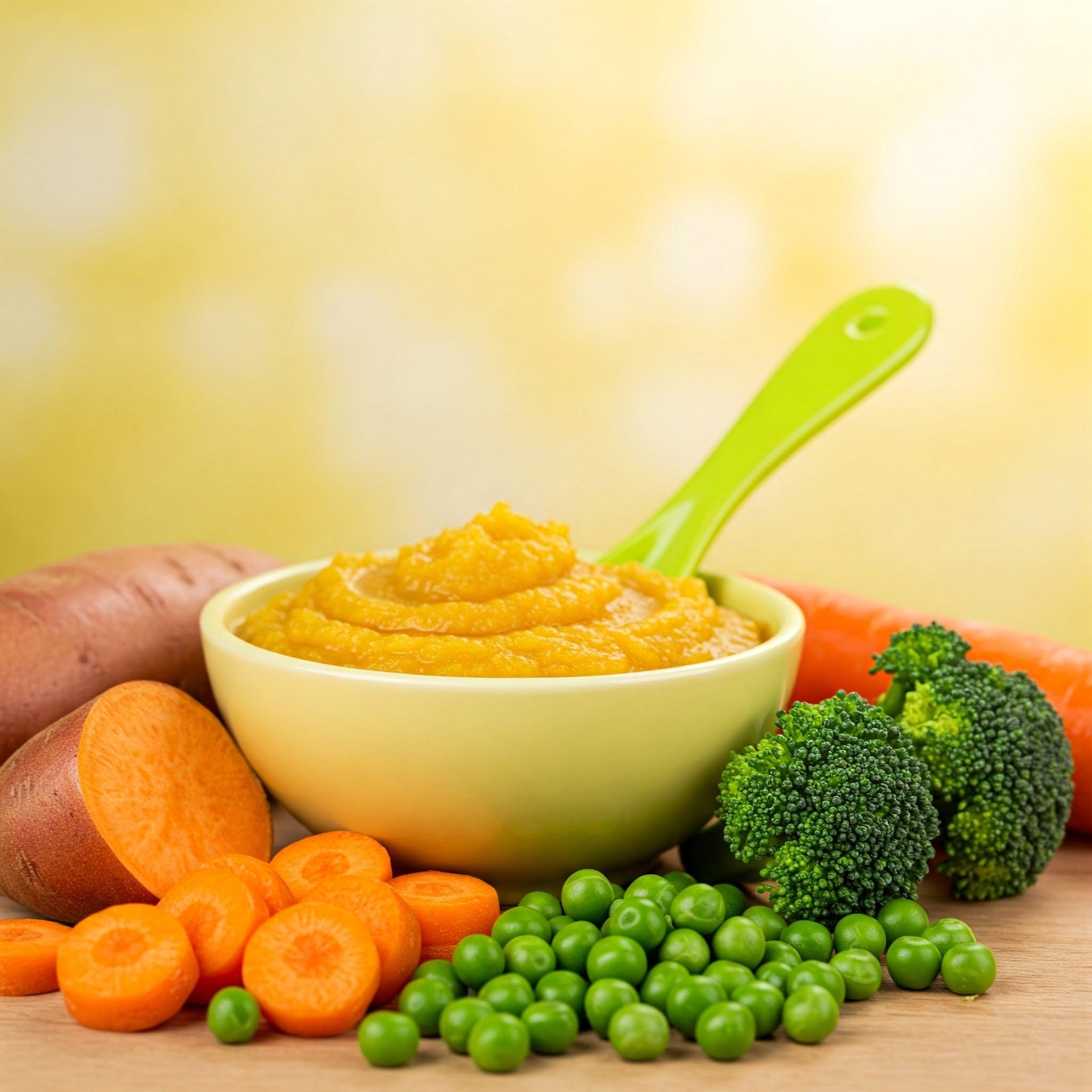 Introducing Your Baby to Solid Foods - A Short Guide – Baby Gifts Australia