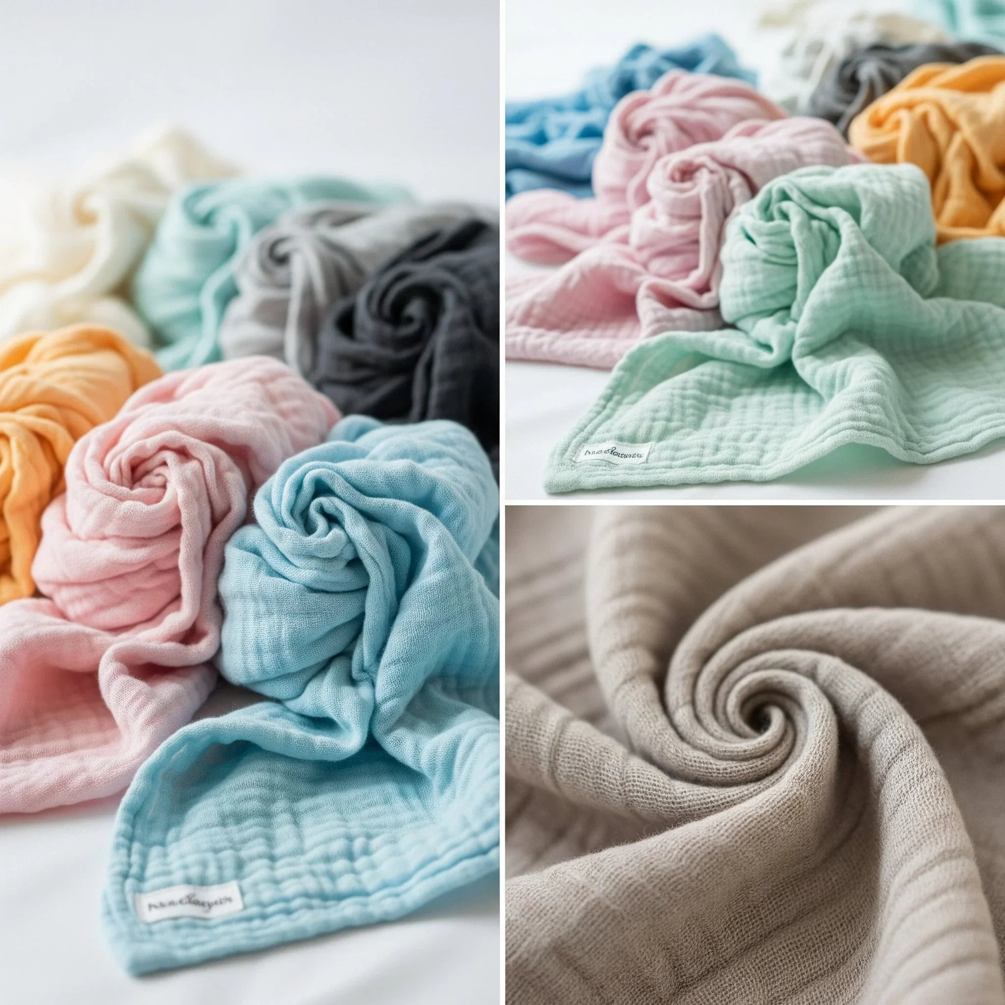 Why Muslin Works So Well for Baby Products – Baby Gifts Australia