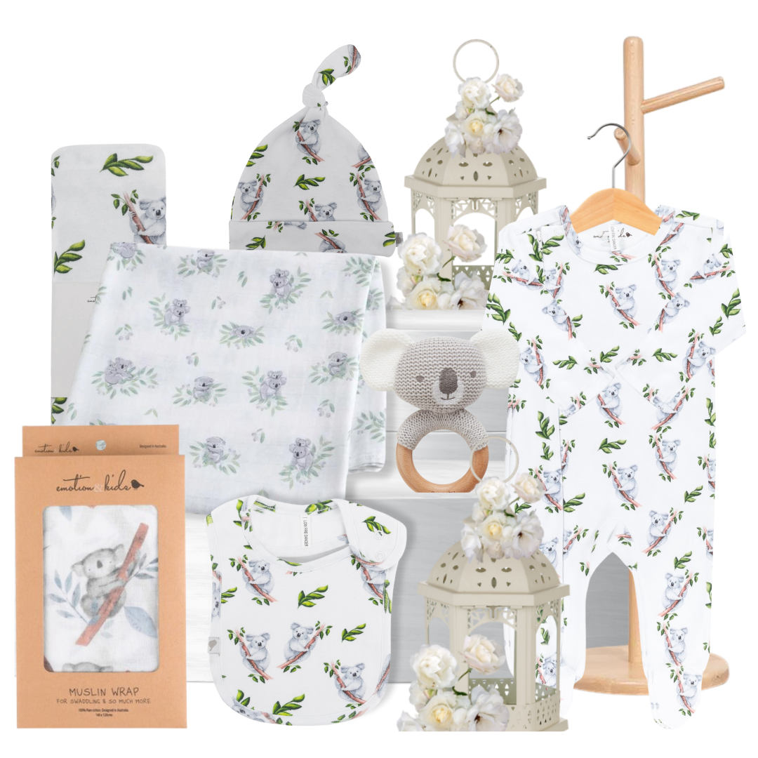 Koala Baby Essential Hamper | Baby Gifts Australia