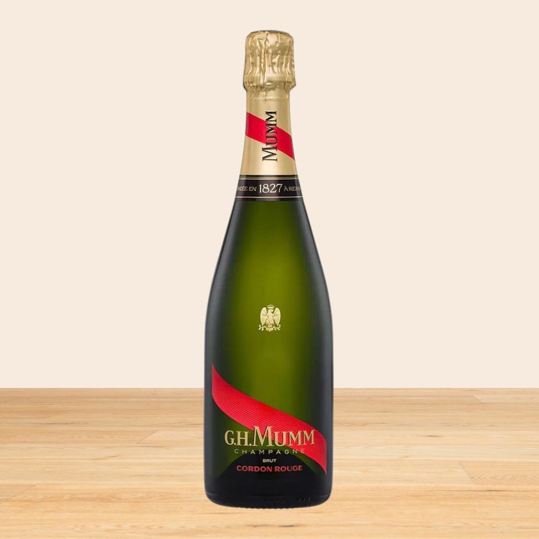 G.H. Mumm Cordon Rouge Brut Champagne NV 750ml – Baby Gifts Australia