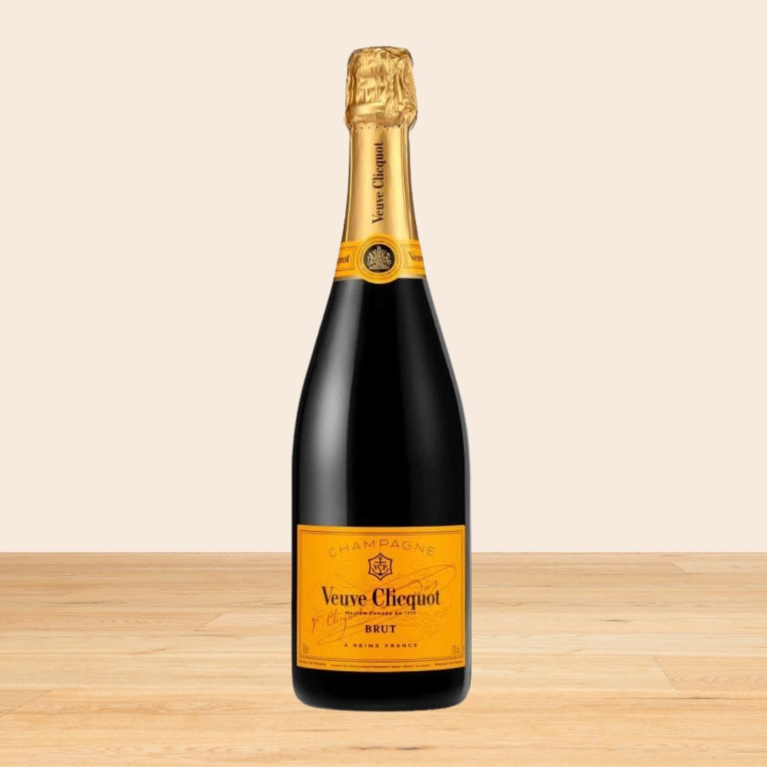 Veuve Clicquot Brut Yellow Label Champagne 750ml – Baby Gifts Australia